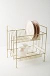Brass Dish Rack | Anthropologie