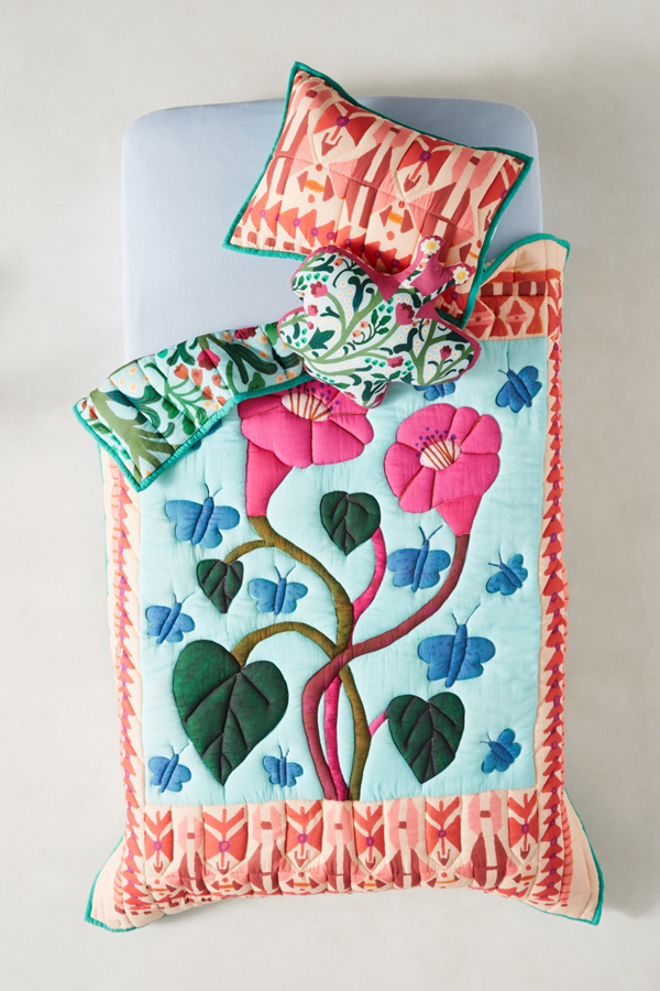 Monika Forsberg Toddler Quilt | Anthropologie