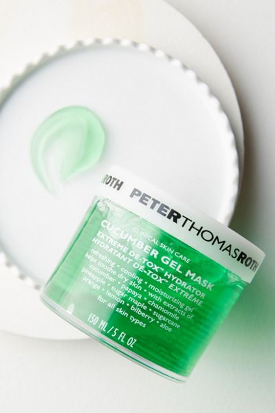 Peter Thomas Roth Cucumber Gel Mask Extreme Detoxifying Hydrator ...
