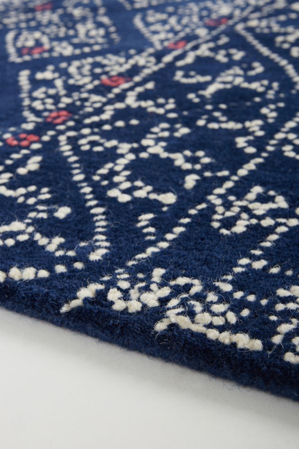 Tufted Calan Rug | Anthropologie
