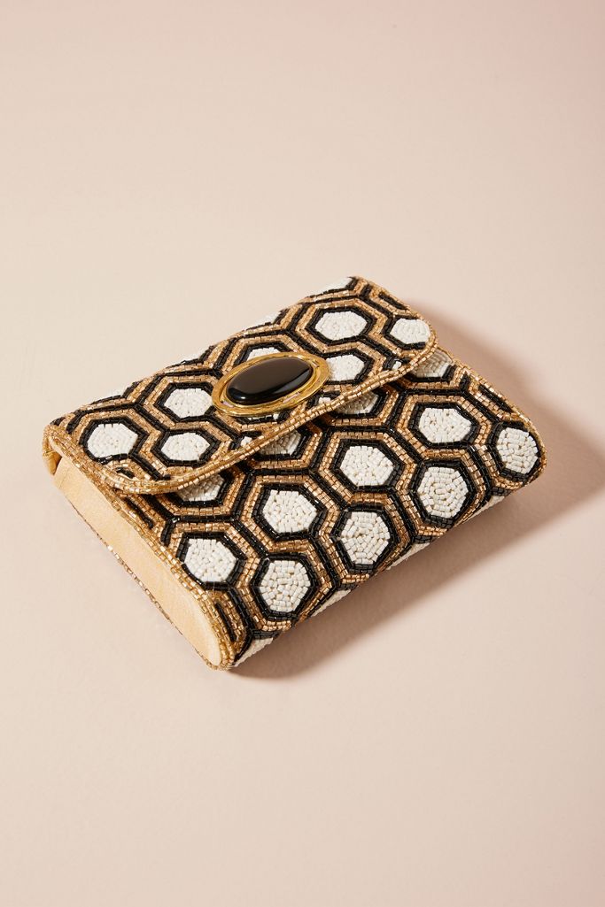 Statement Stone Bag | Anthropologie