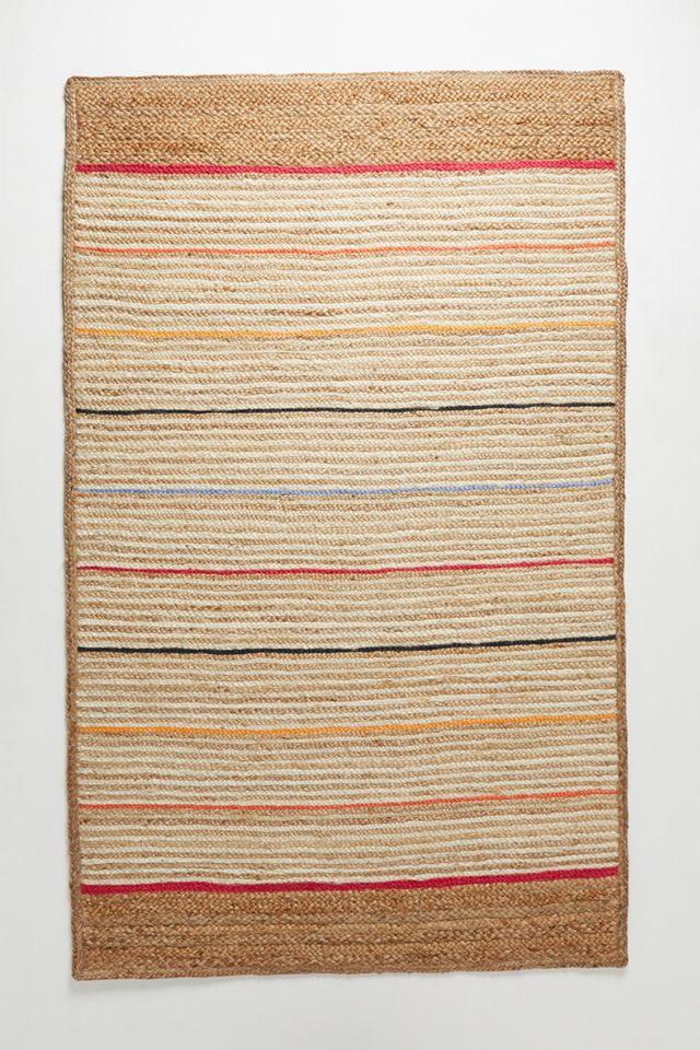 Jute Aurelia Rug Swatch | Anthropologie