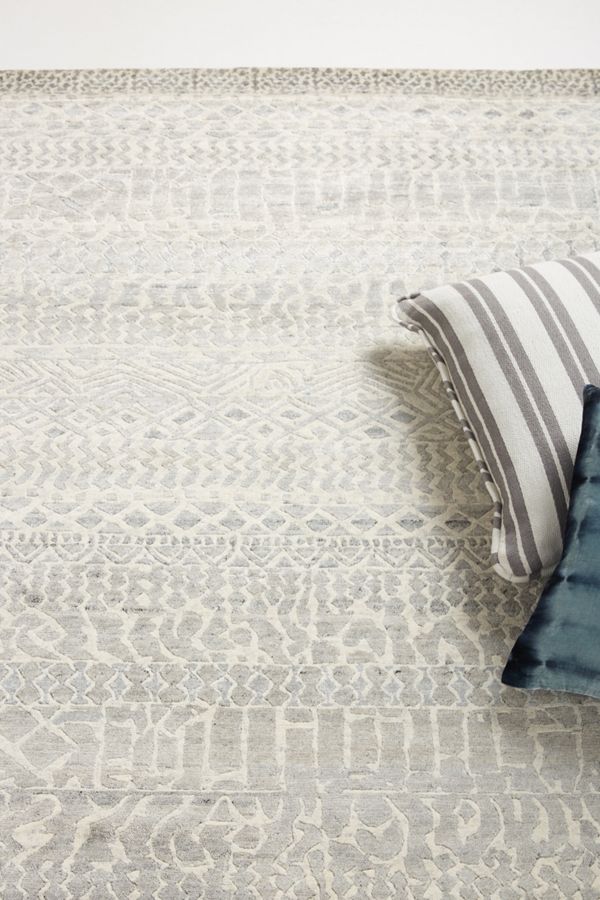 Hand-Knotted Yara Rug | Anthropologie