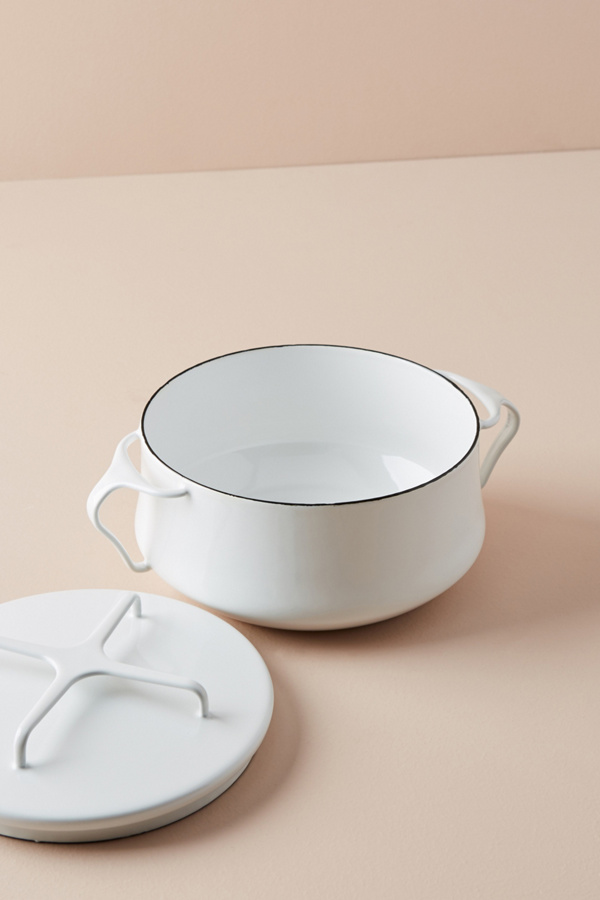 Dansk Kobenstyle Casserole Pot With Lid | Anthropologie