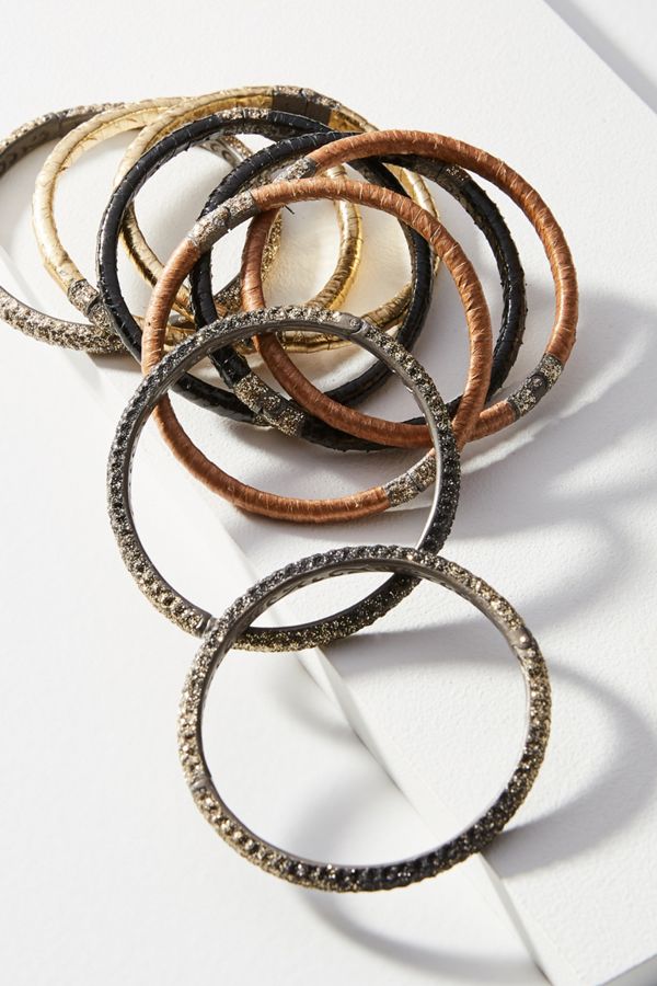 Alma Bracelet Set | Anthropologie