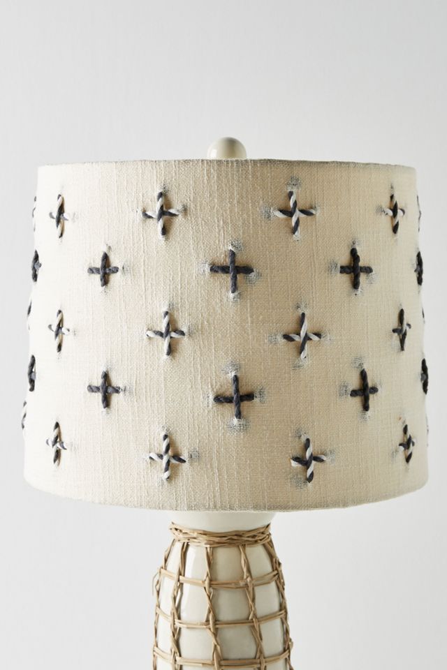 Moroccan Cross Lamp Shade | Anthropologie DE