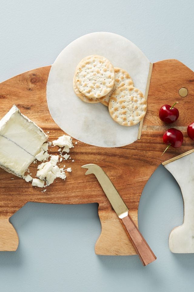 Elephant Cheese Board | Anthropologie