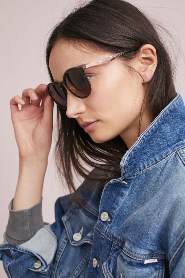 Ray-Ban Emma Round Sunglasses | Anthropologie