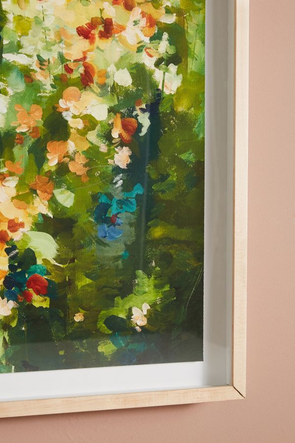 Spring Garden Wall Art | Anthropologie