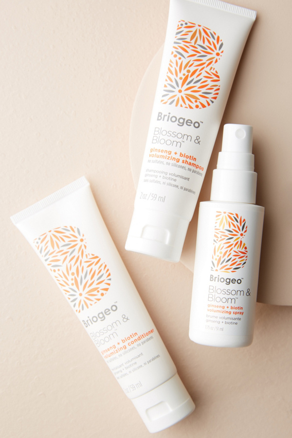 Briogeo Blossom & Bloom Voluminizing On-The-Go Travel Kit | Anthropologie