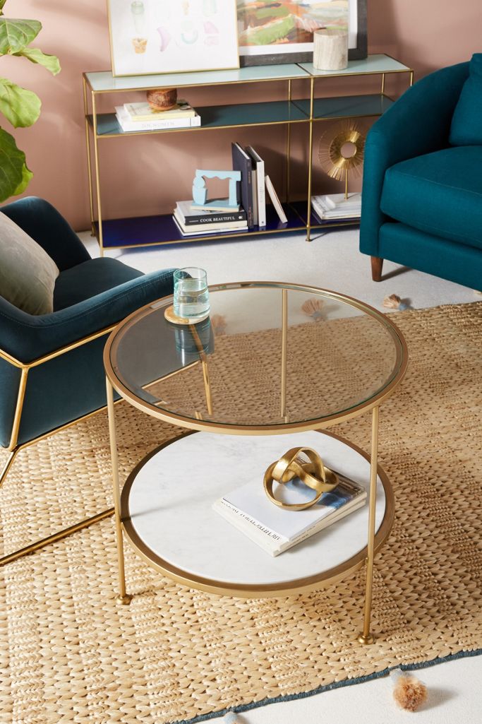 Milne Side Table | Anthropologie