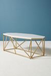 Marble Gem Coffee Table | Anthropologie