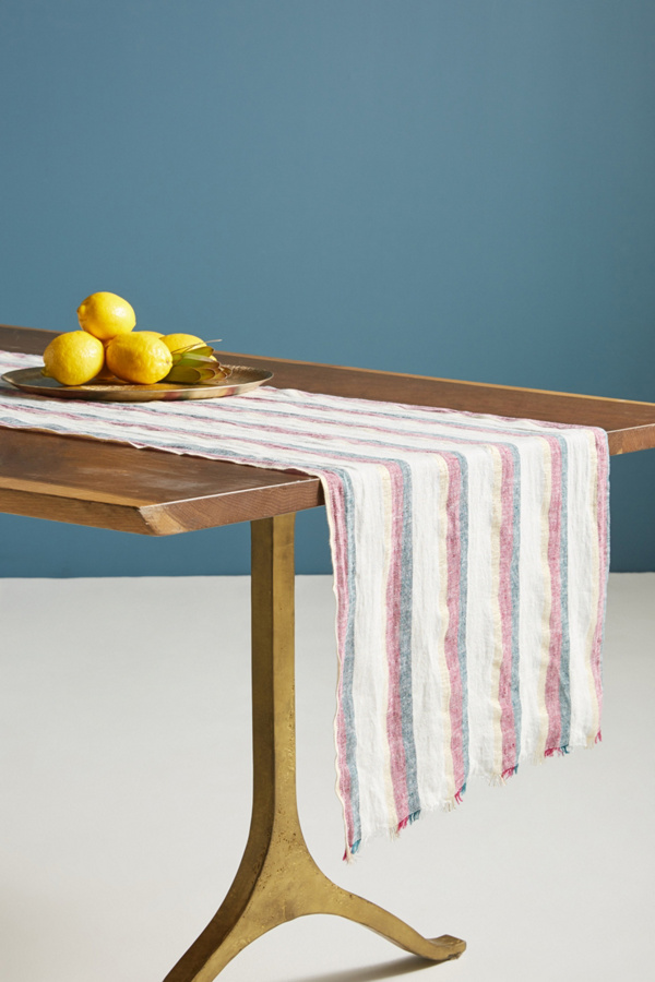 Biana Table Runner | Anthropologie