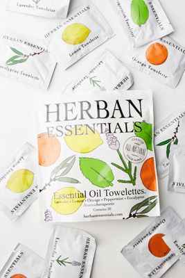 Herban Essentials Towelettes | Anthropologie