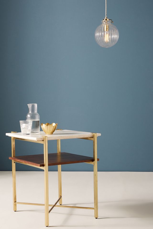 Elemental Side Table | Anthropologie