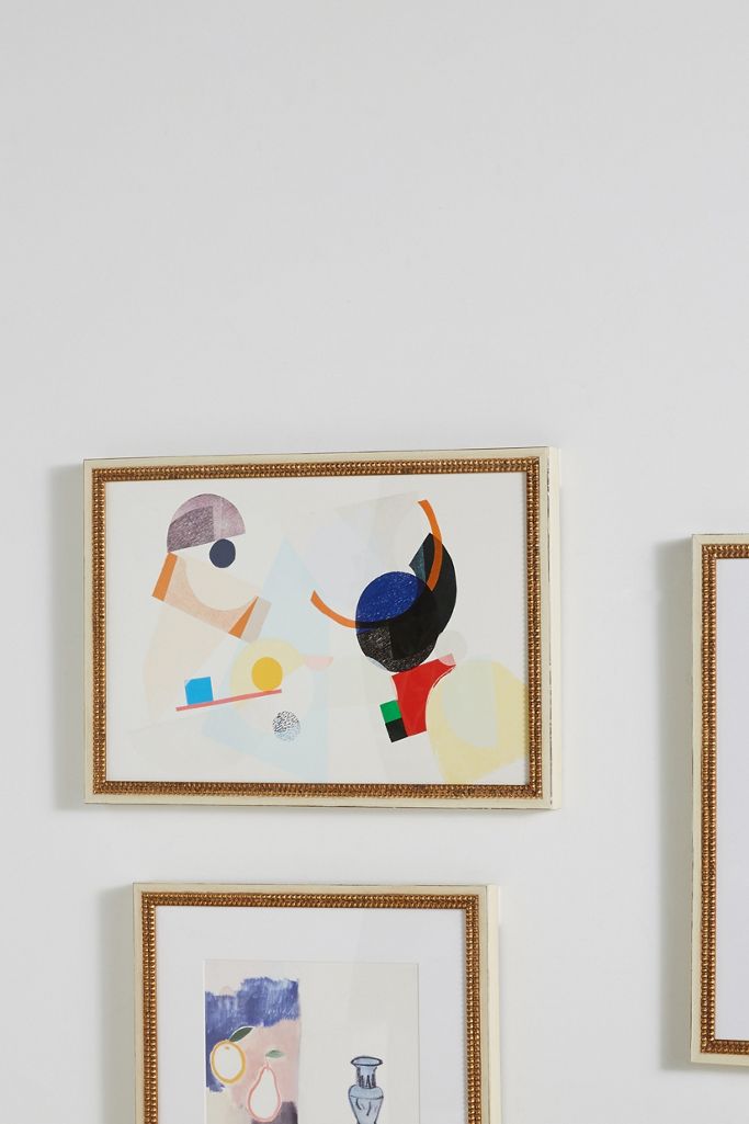 Geometric Jumble Wall Art | Anthropologie