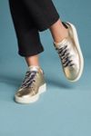 Nubikk Metallic Sneakers | Anthropologie
