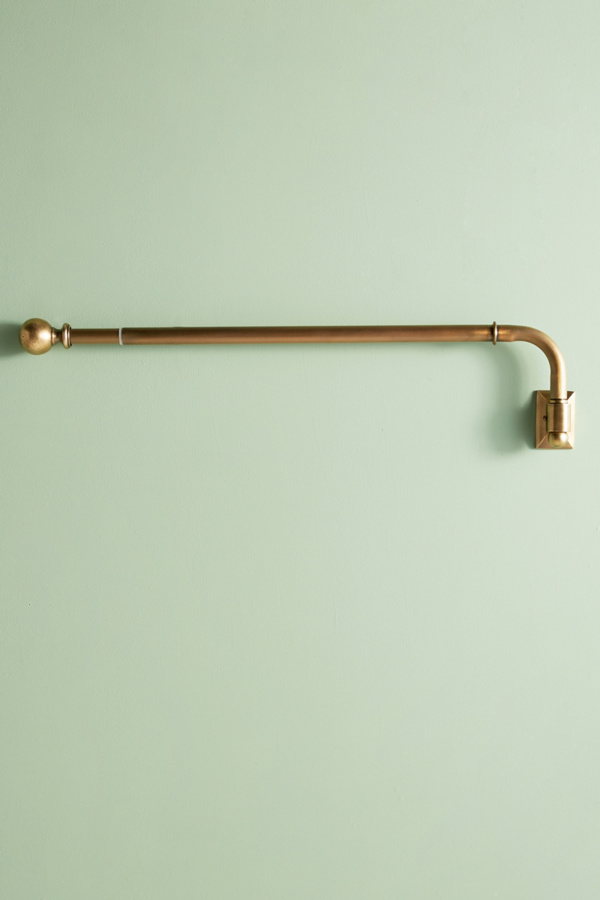 Clarence Swing-Arm Curtain Rod | Anthropologie