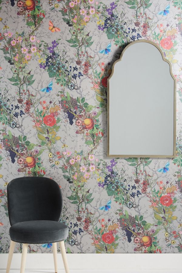 Bloomsbury Wallpaper | Anthropologie