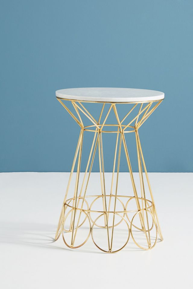 Cassia Side Table | Anthropologie