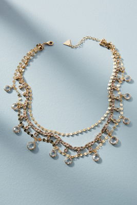 Elisa Layered Necklace | Anthropologie