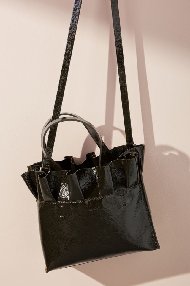 Lia Numa Ruffle Tote Bag | Anthropologie