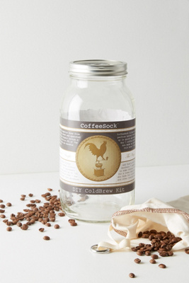 CoffeeSock DIY ColdBrew Coffee Kit | Anthropologie