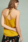 Floreat Silky V-Neck Camisole | Anthropologie
