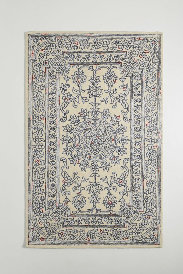 Tufted Balin Rug | Anthropologie