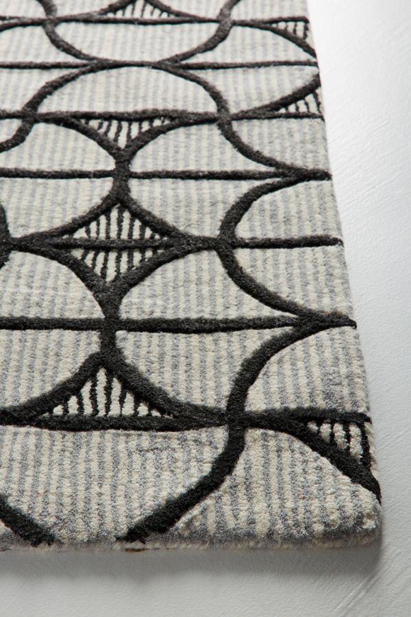 Tufted Tilly Rug | Anthropologie