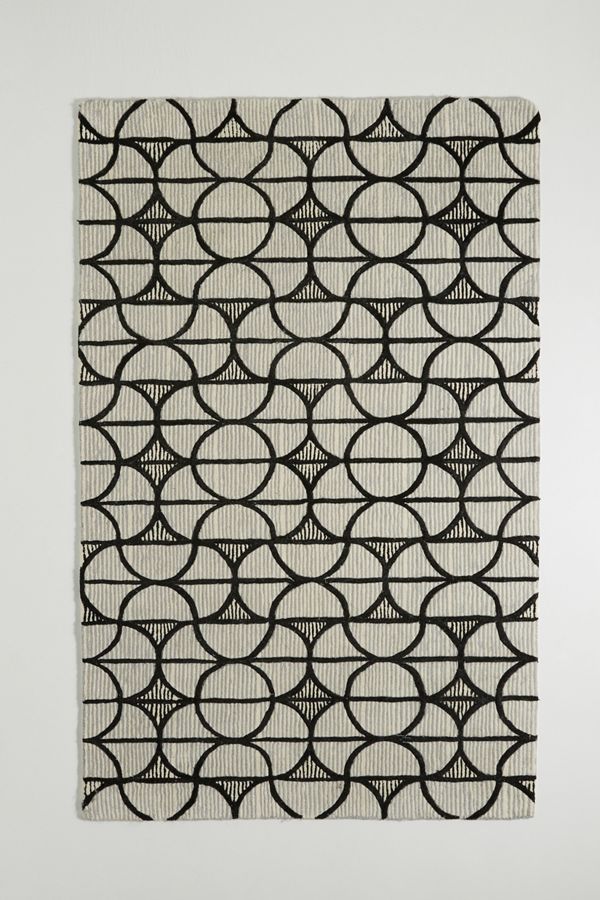 Tufted Tilly Rug | Anthropologie