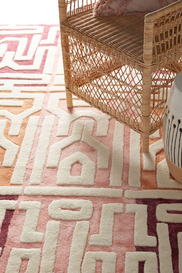 Tufted Maya Rug | Anthropologie
