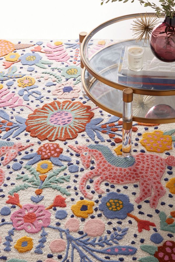 Tufted Eden Rug | Anthropologie UK