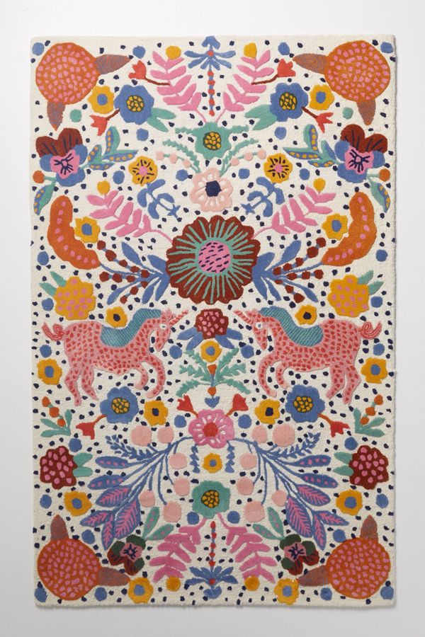Tufted Eden Rug | Anthropologie UK