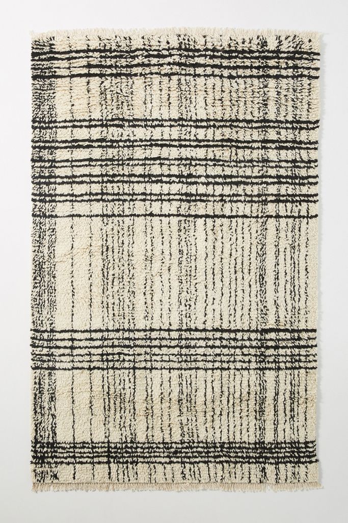 Simona Shag Rug Swatch | Anthropologie
