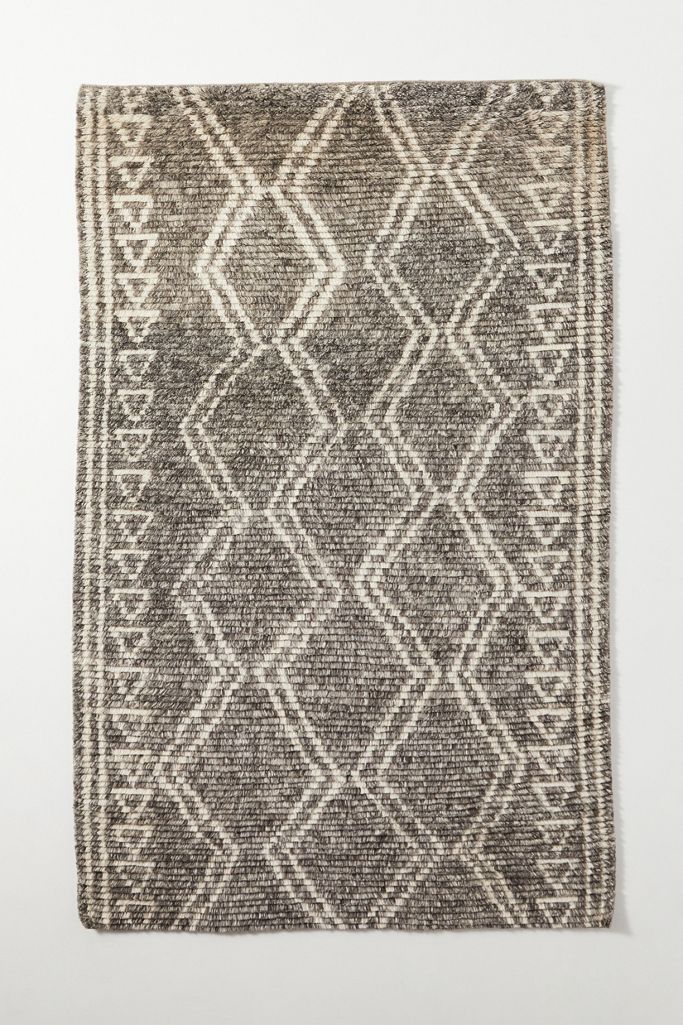 Hand-Knotted Amal Rug | Anthropologie