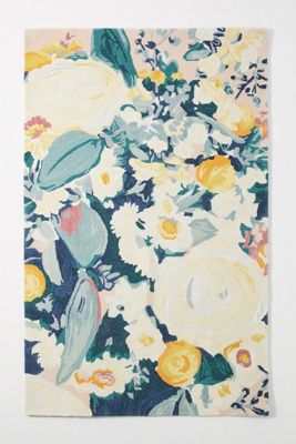 Hand-Tufted Regina Rug | Anthropologie