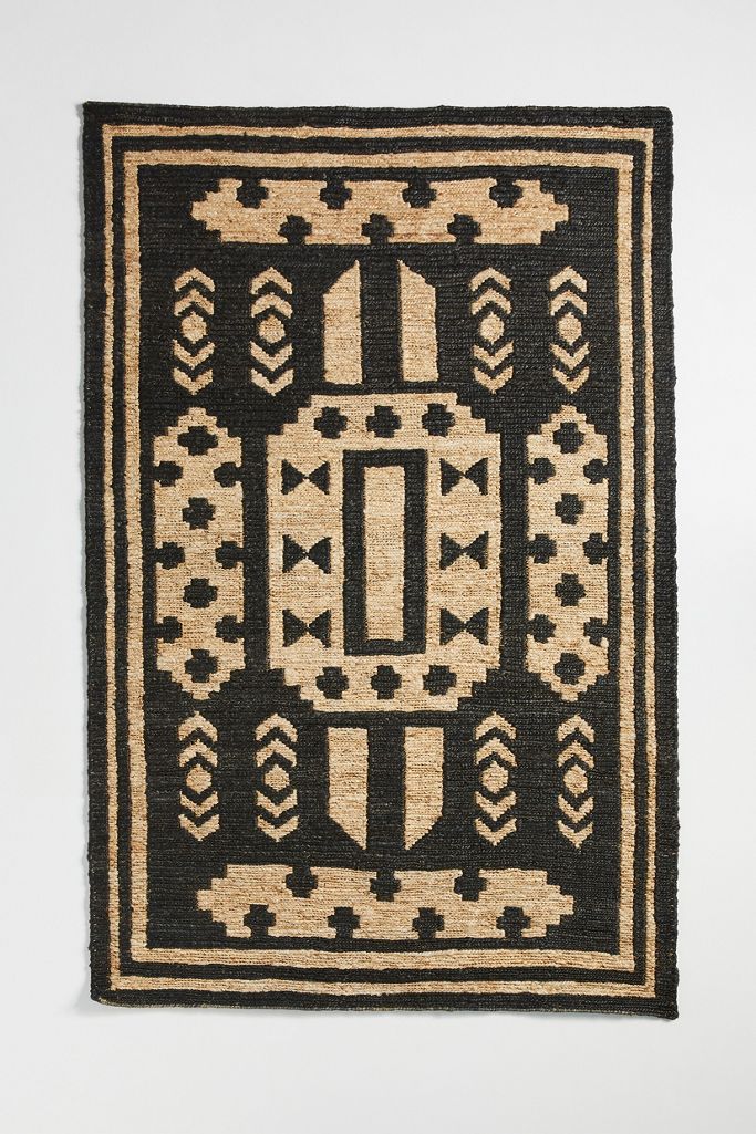 Handwoven Casa Jute Rug | Anthropologie