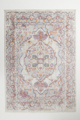 Belle Viscose Rug | Anthropologie