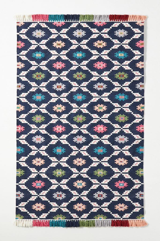 Flatwoven Chevonna Indoor/Outdoor Rug | Anthropologie