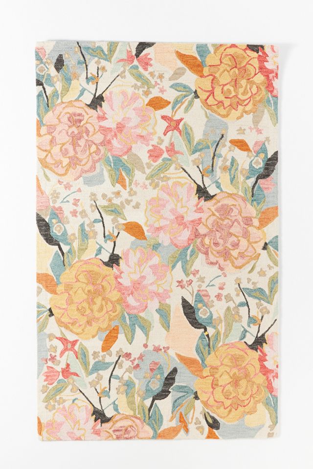 Hand-Tufted Rosamelle Rug Swatch | Anthropologie