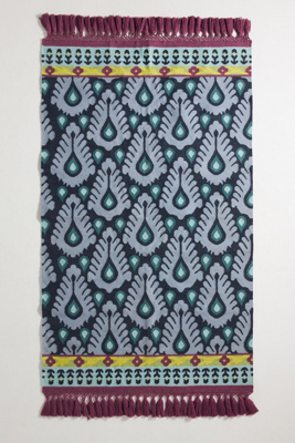 Flatwoven Jewel Rug | Anthropologie