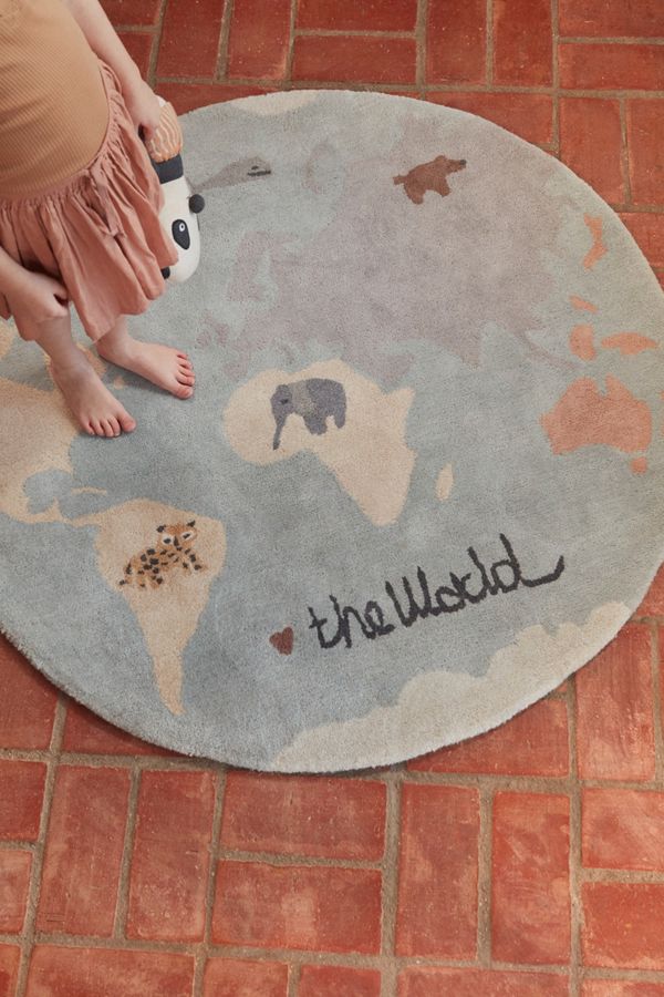 Kids The World Tufted Rug | Anthropologie UK