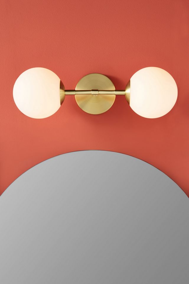 Mila Vanity Sconce | Anthropologie