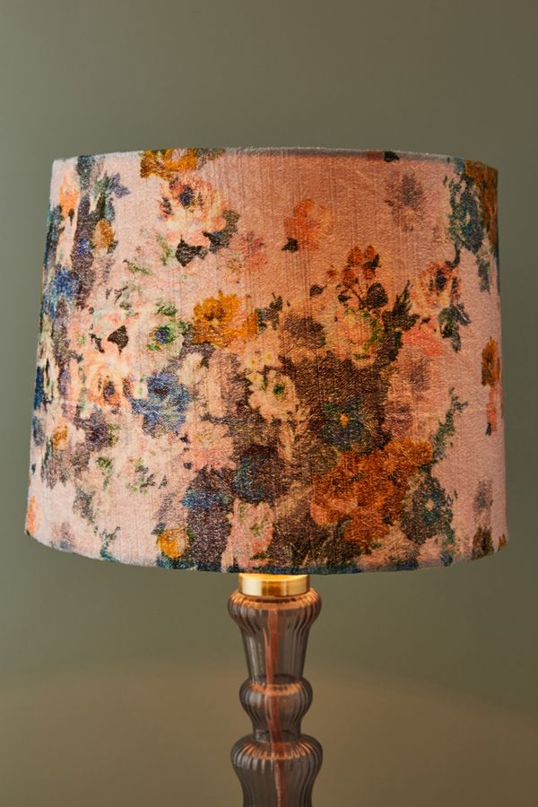 Helen Dealtry Lilac Lamp Shade | Anthropologie UK
