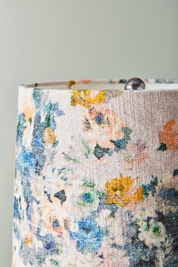 Helen Dealtry Lilac Lamp Shade | Anthropologie UK
