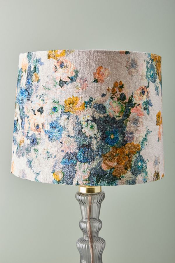 Helen Dealtry Lilac Lamp Shade | Anthropologie UK