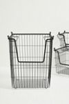 Barbra Stackable Wire Storage Bin | Anthropologie