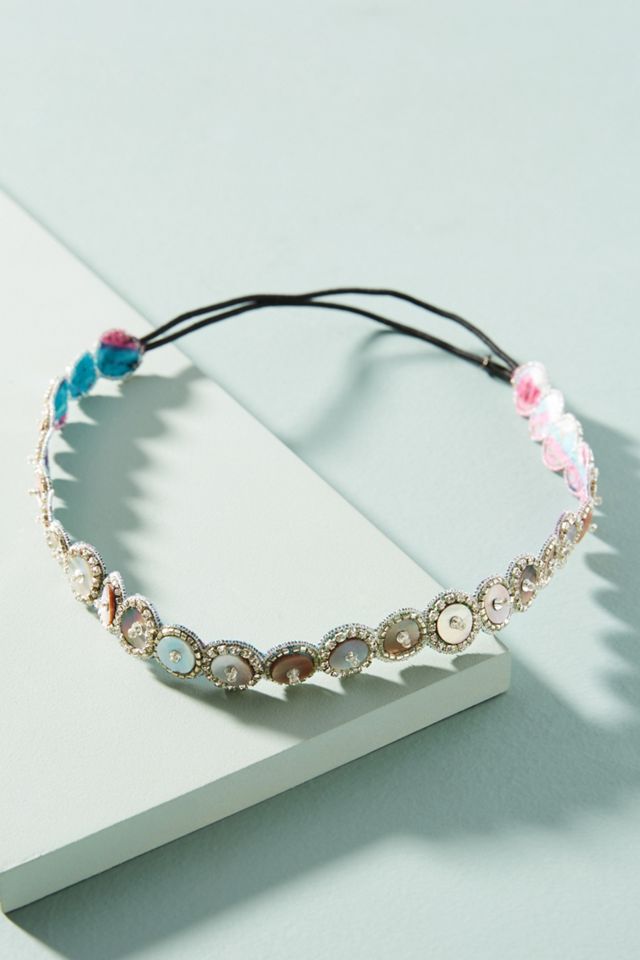Shiny Shell Headband | Anthropologie