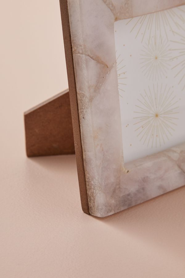 Rose Quartz Picture Frame | Anthropologie UK